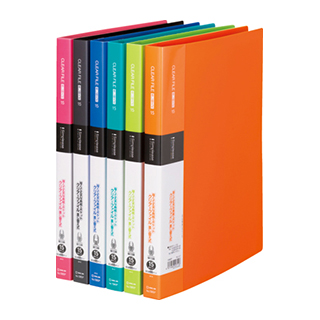 Simplease Clear File Binder Type | Filing Tools | KING JIM CO., LTD.