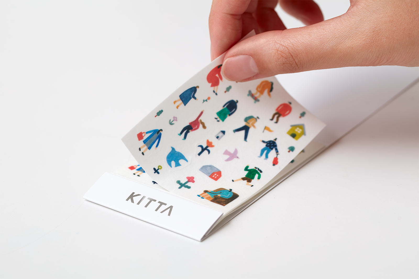 ちいさく持てるマスキングテープ「KITTA」 | キングジム