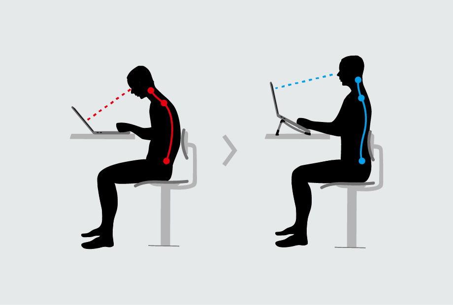 BS03 ノートパソコンスタンド｜BASE Basic stand series（ベース）｜キングジム