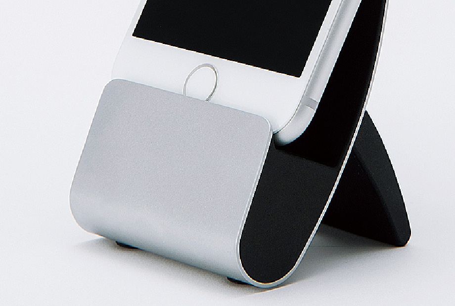 BS01 スマートフォンスタンド｜BASE Basic stand series（ベース）｜キングジム
