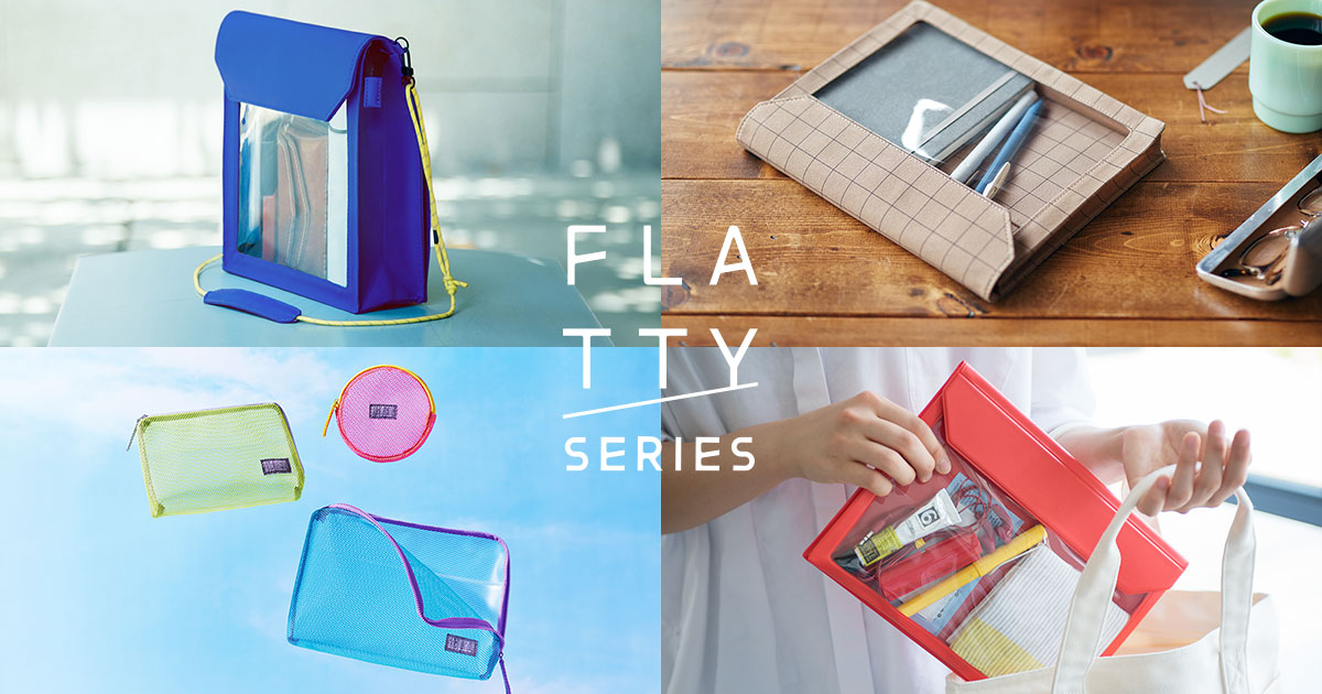 FLATTY | Stationery | KING JIM CO., LTD.