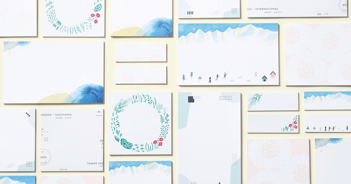 letter sticky notes | HITOTOKI | KING JIM CO., LTD.
