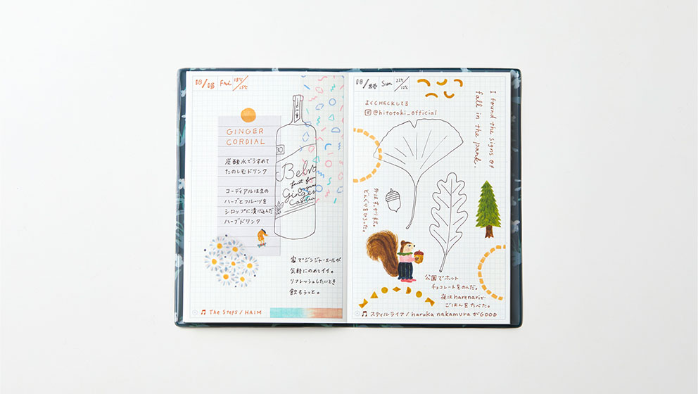 HITOTOKI NOTE | Stationery | KING JIM CO., LTD.