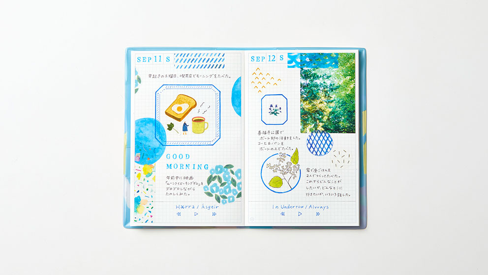 HITOTOKI NOTE | Stationery | KING JIM CO., LTD.