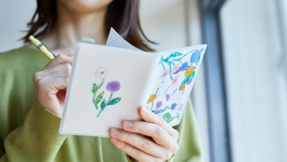 HITOTOKI NOTE | Stationery | KING JIM CO., LTD.