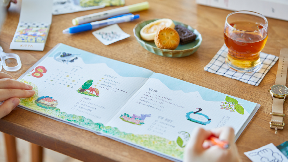HITOTOKI NOTE | Stationery | KING JIM CO., LTD.