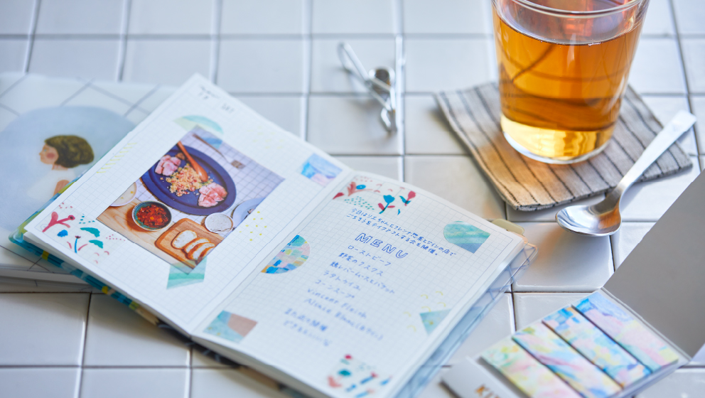 HITOTOKI NOTE | Stationery | KING JIM CO., LTD.