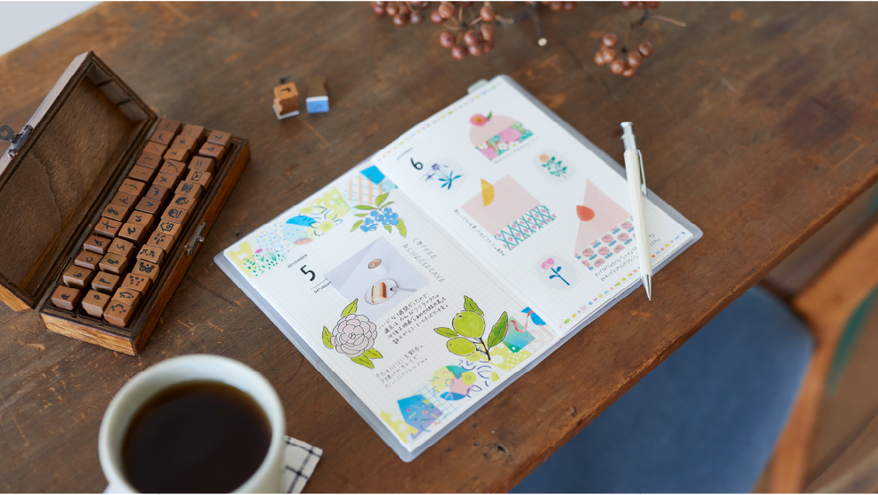 HITOTOKI NOTE | Stationery | KING JIM CO., LTD.