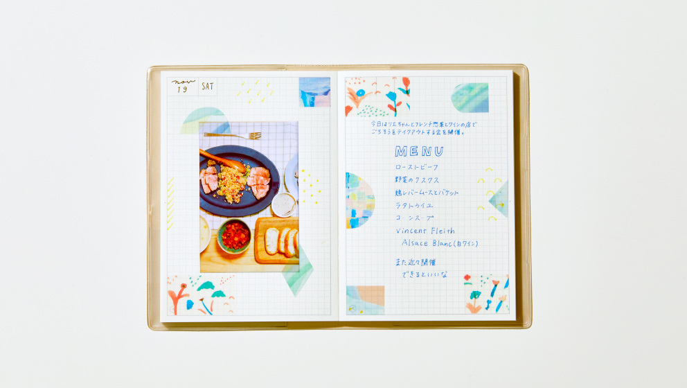 HITOTOKI NOTE | Stationery | KING JIM CO., LTD.