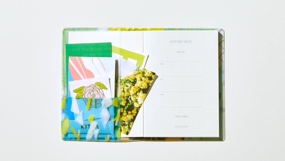 HITOTOKI NOTE | Stationery | KING JIM CO., LTD.