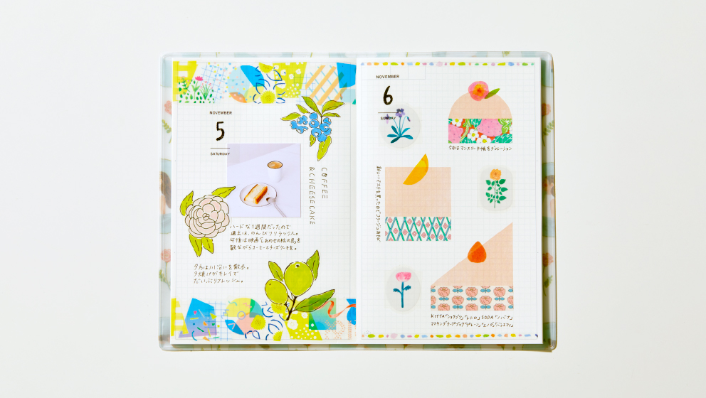 HITOTOKI NOTE | Stationery | KING JIM CO., LTD.