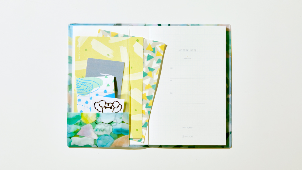 HITOTOKI NOTE | Stationery | KING JIM CO., LTD.