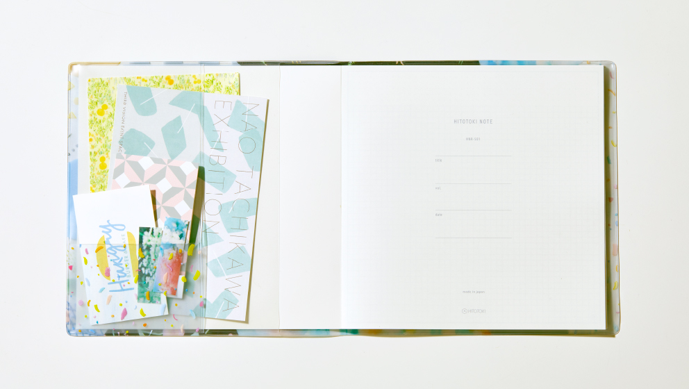 HITOTOKI NOTE | Stationery | KING JIM CO., LTD.
