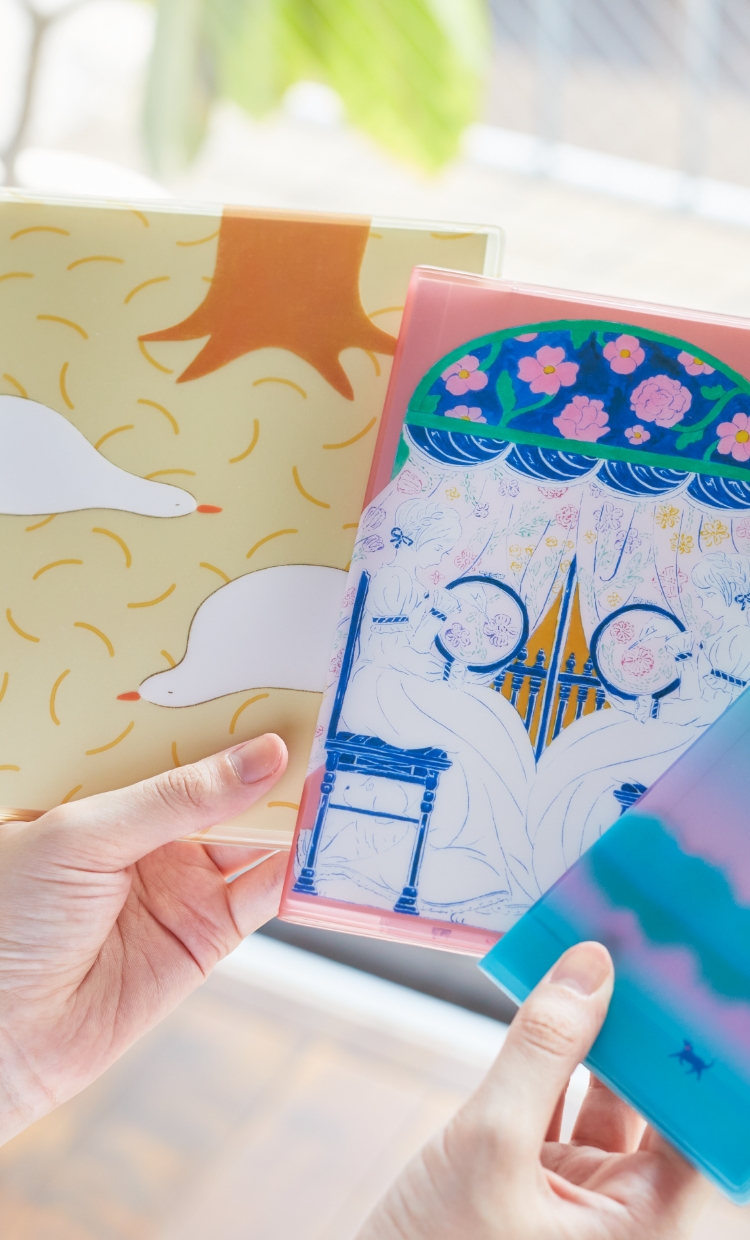 HITOTOKI NOTE | Stationery | KING JIM CO., LTD.
