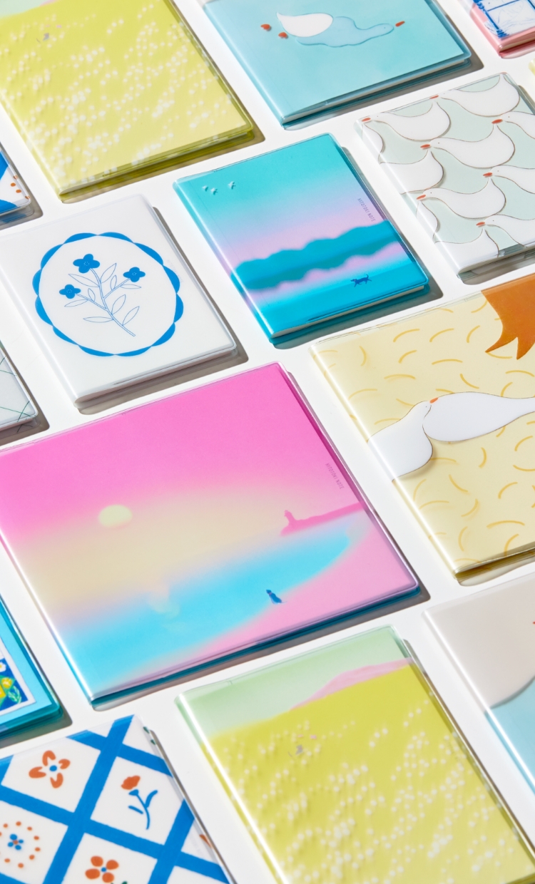 HITOTOKI NOTE | Stationery | KING JIM CO., LTD.
