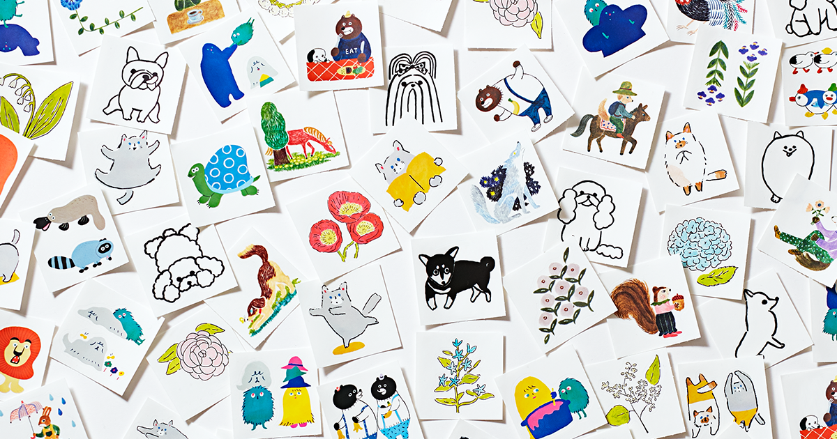 LARGE SIZE STICKER | Stationery | KING JIM CO., LTD.