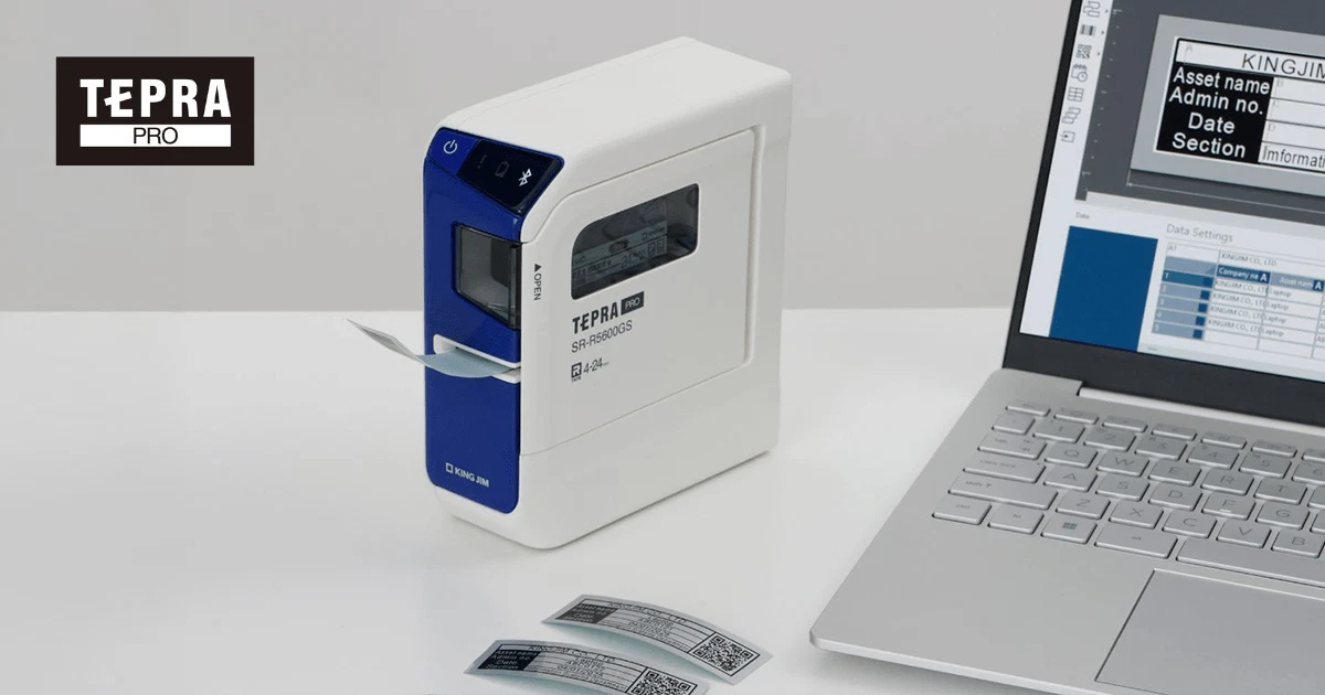 TEPRA PRO SR-R5600GS | Label Printers | KING JIM CO., LTD.