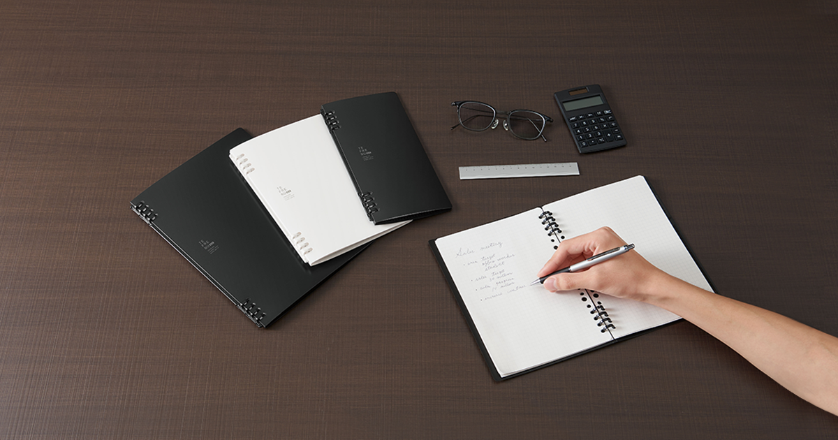 Ring Notebook "TEFRENU BiZ" | Stationery | KING JIM CO., LTD.
