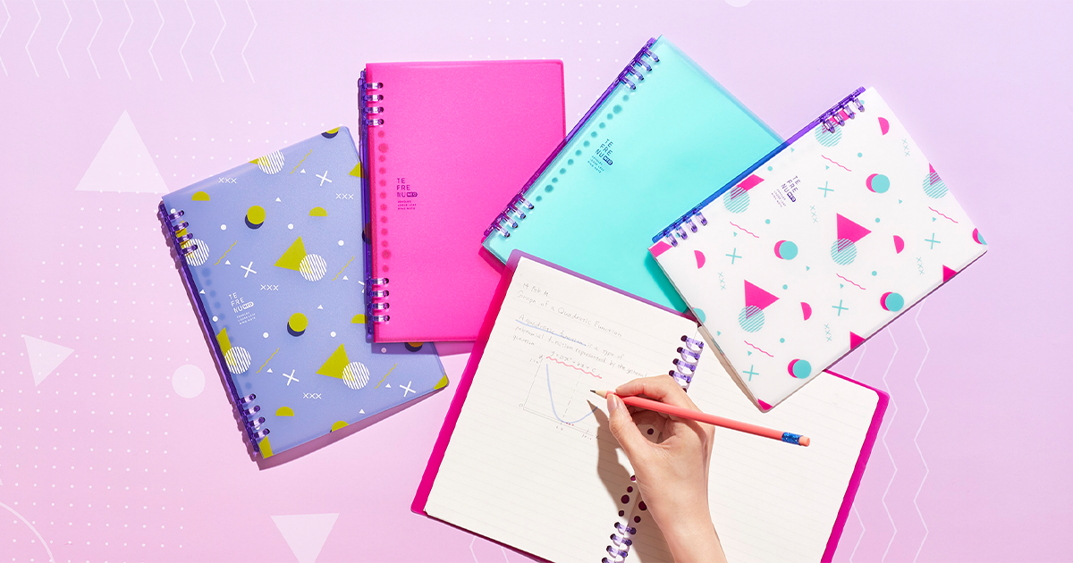 Spiral Notebook TEFRENU NEO | TEFRENU | KING JIM CO., LTD.