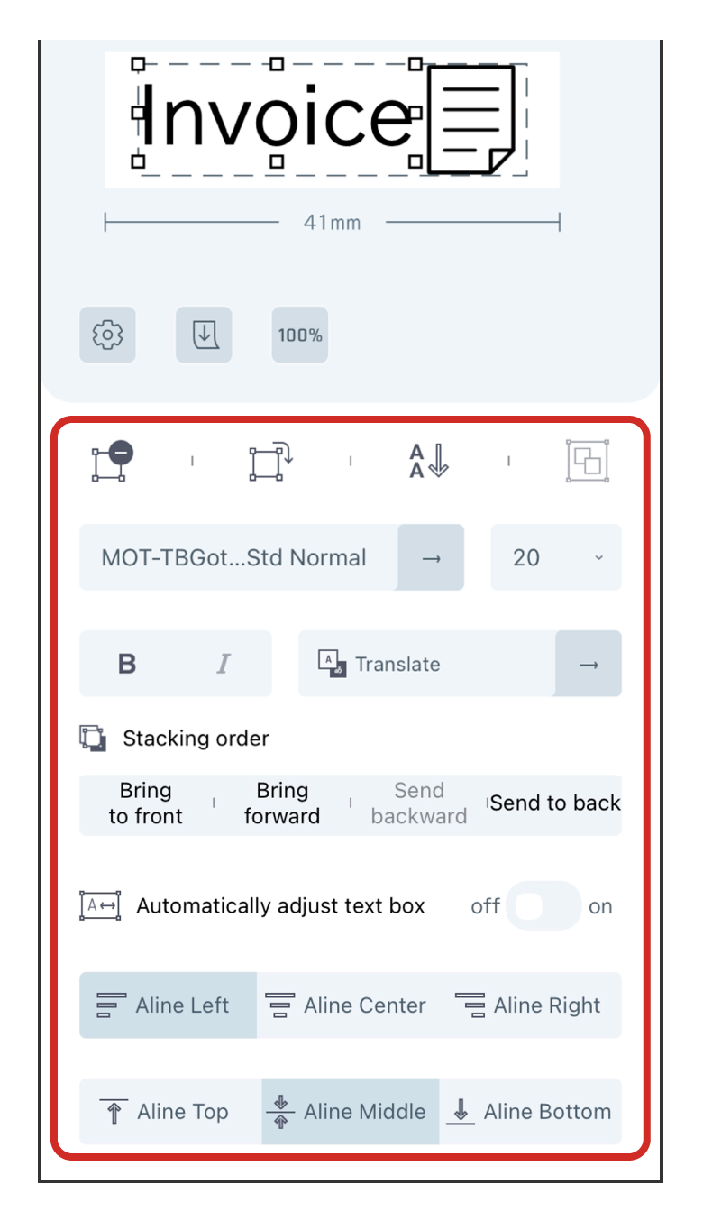 1 Creating labels (basic) | How to use the TEPRA LINK 2 application
