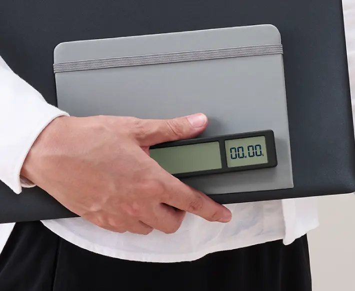 目盛りで残り時間が一目で分かるタイマービジュアルバータイマーVBT10 | KING JIM