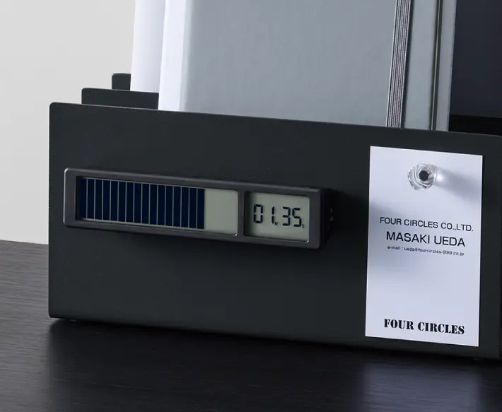 目盛りで残り時間が一目で分かるタイマービジュアルバータイマーVBT10 | KING JIM